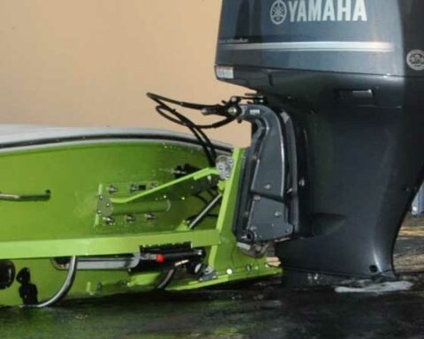 Portā Products Hydraulic Transom Bracket